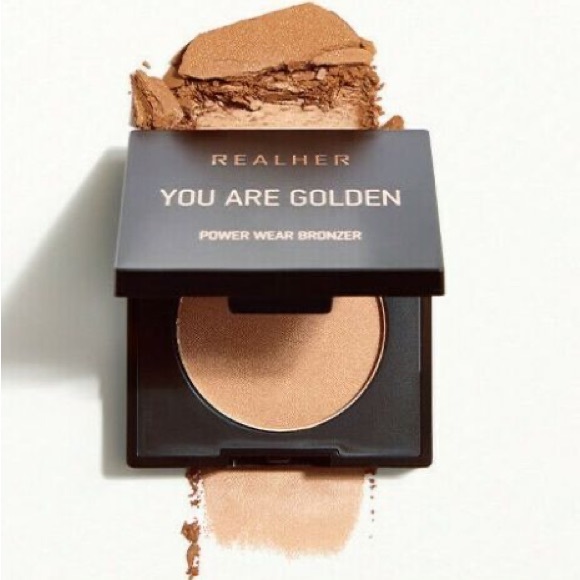 RealHer | Makeup | Nwt Realher Bronzed Beauty Power Bronzer | Poshmark